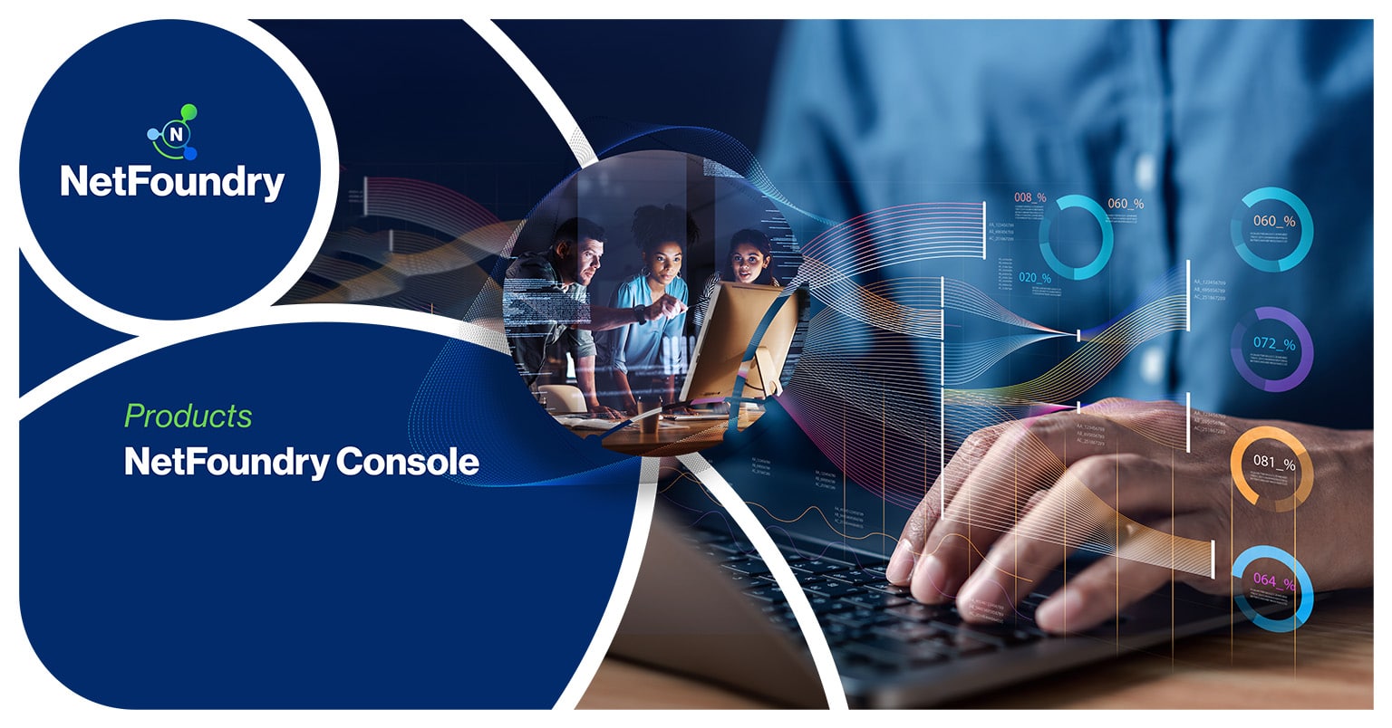 NetFoundry Console | Centralized Network & Infra Management