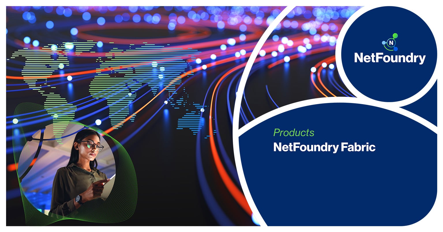 NetFoundry Fabric | Virtual Network Overlay for Security