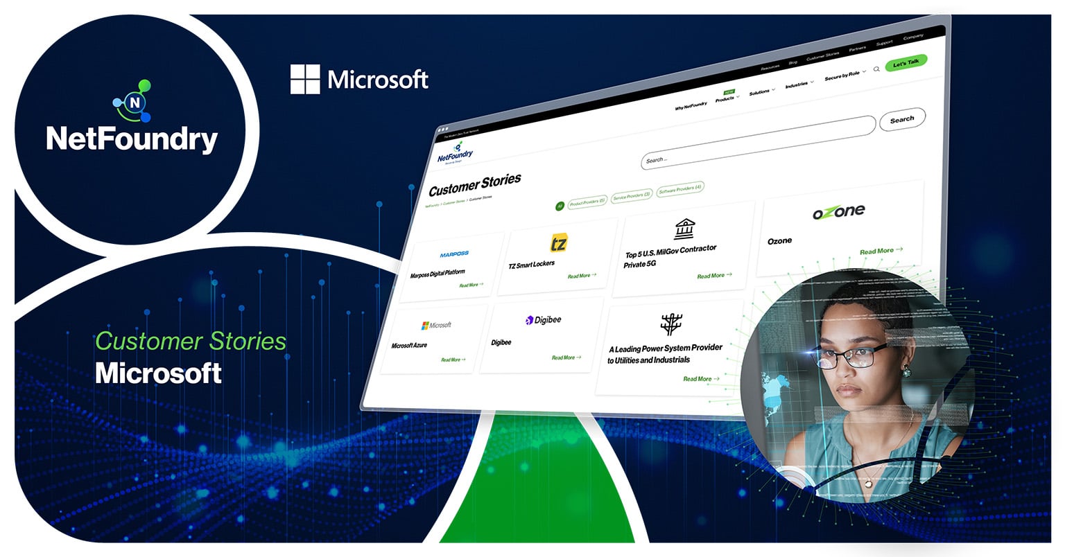NetFoundry Enhances Azure's Security & Performance | Case Study