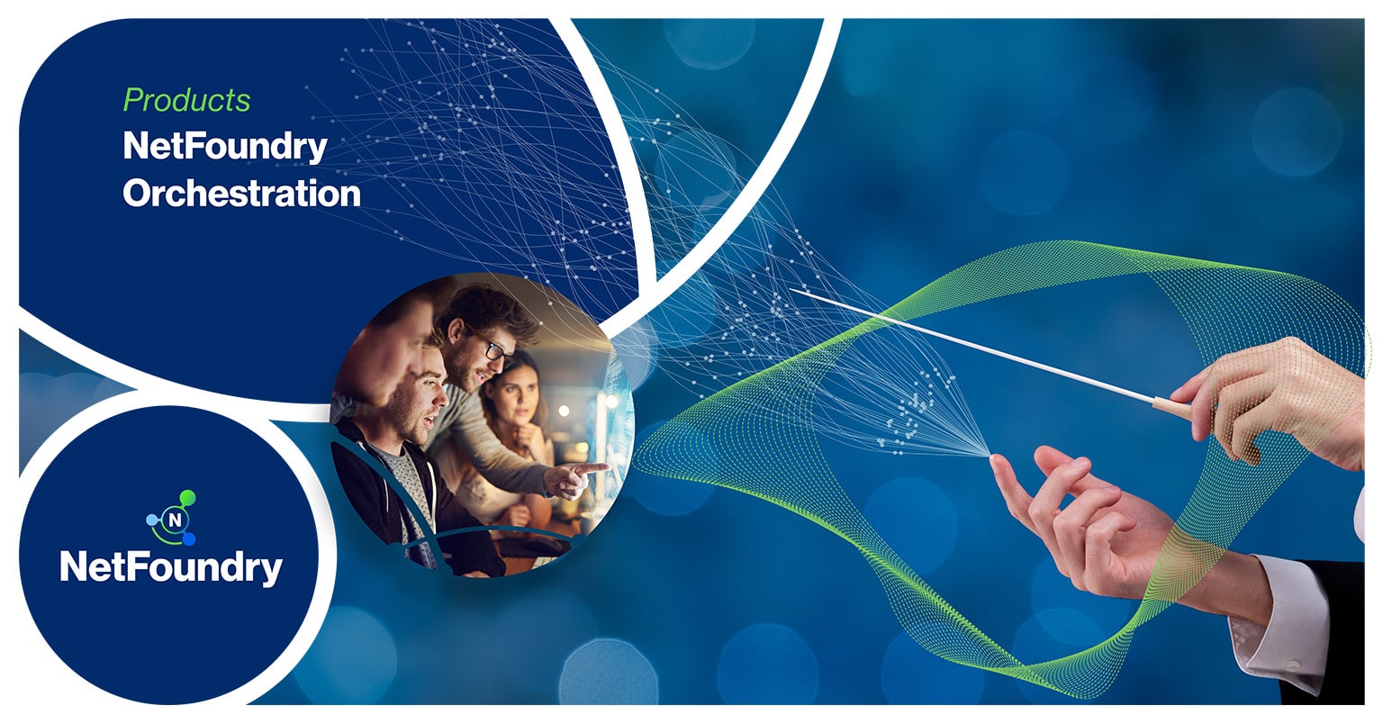 NetFoundry Orchestration | Comprehensive Infrastructure Management