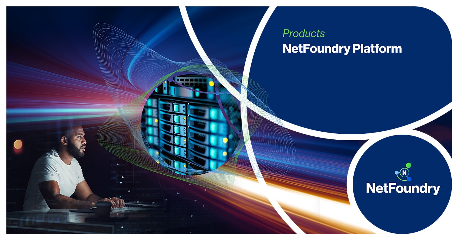 Our Zero Trust Networking Solutions & Products | NetFoundry