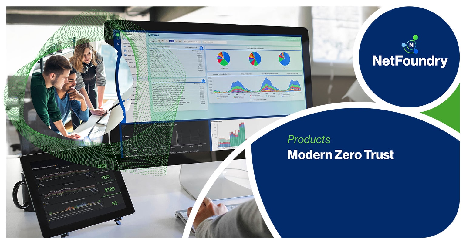 Our Zero Trust Networking Solutions & Products | NetFoundry