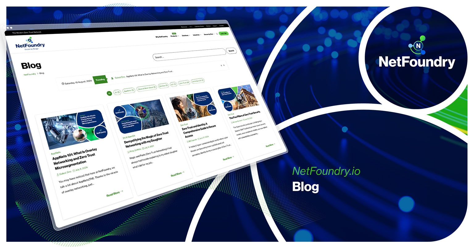 Zero Trust Your Way With NetFoundry | Blog