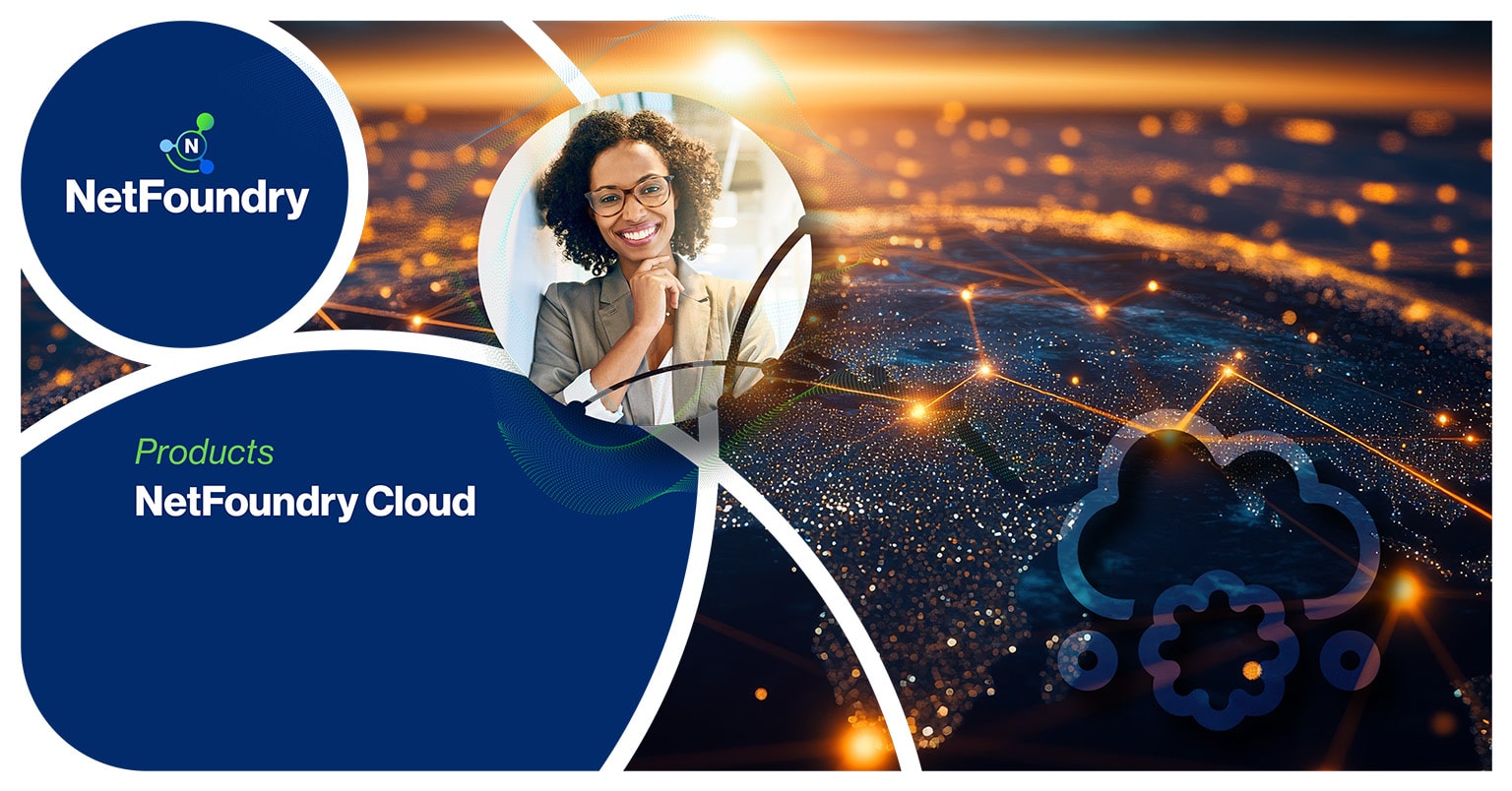 NetFoundry Cloud for OpenZiti - NetFoundry