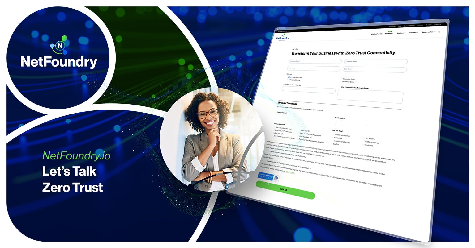 Transform Your Business with Zero Trust Solutions - NetFoundry